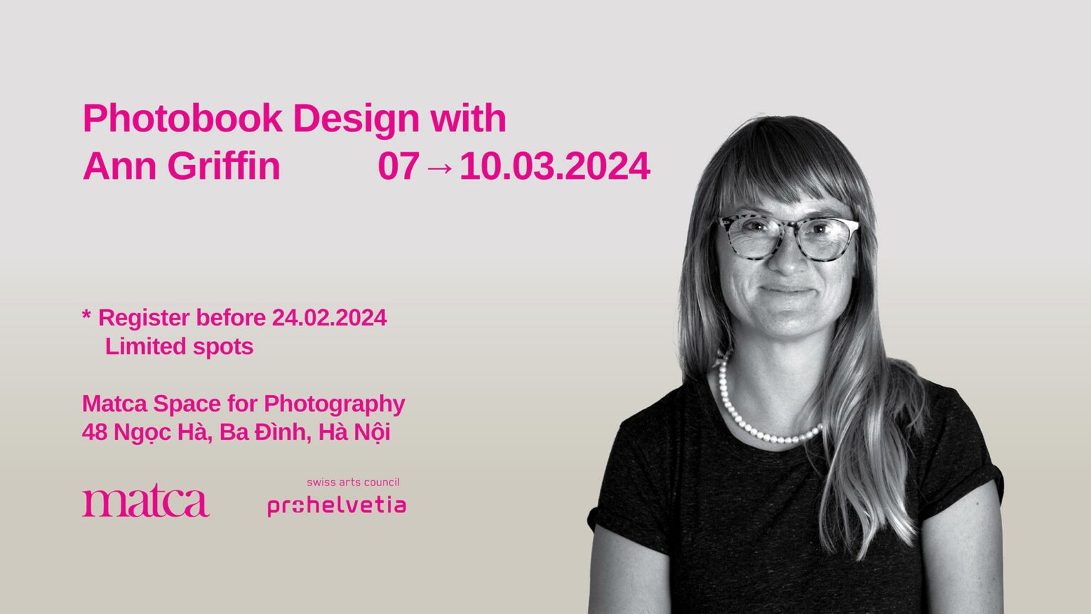 [Khoá Học] Thiết Kế Sách Ảnh cùng Ann Griffin - Matca